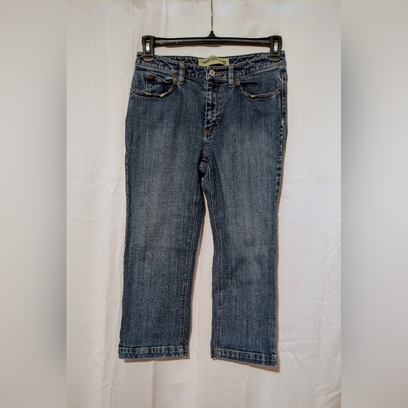 GAP | Jeans | Jeans Gap Blue Ankle Cropped Jeans With Classic Style ...
